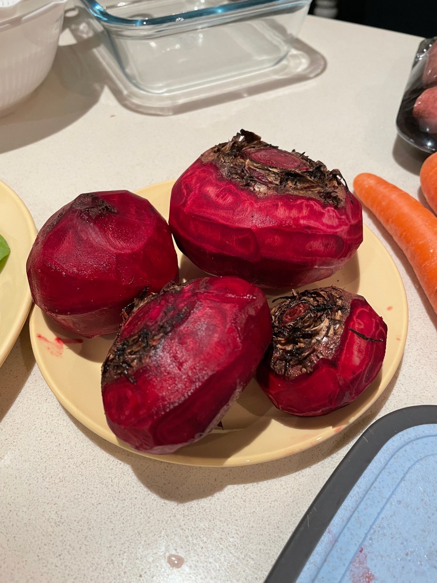 How to cook fresh beetroot – Maddie Loves Food