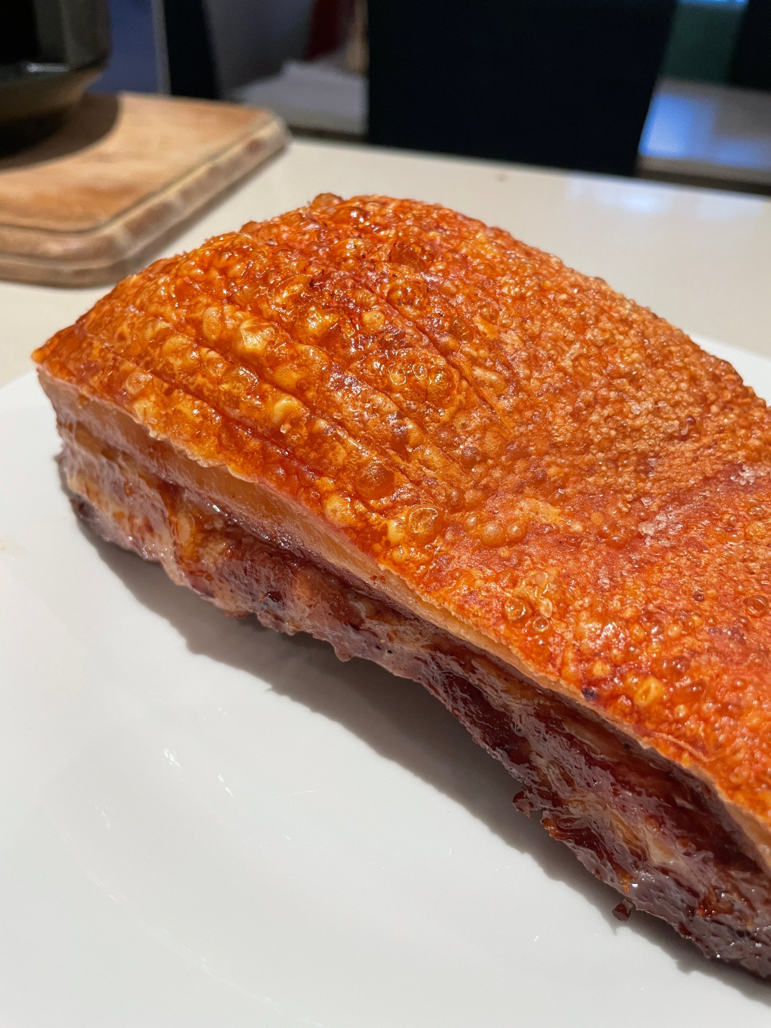 BEST Crispy Air Fryer Pork Belly Recipe – Maddie Loves Food
